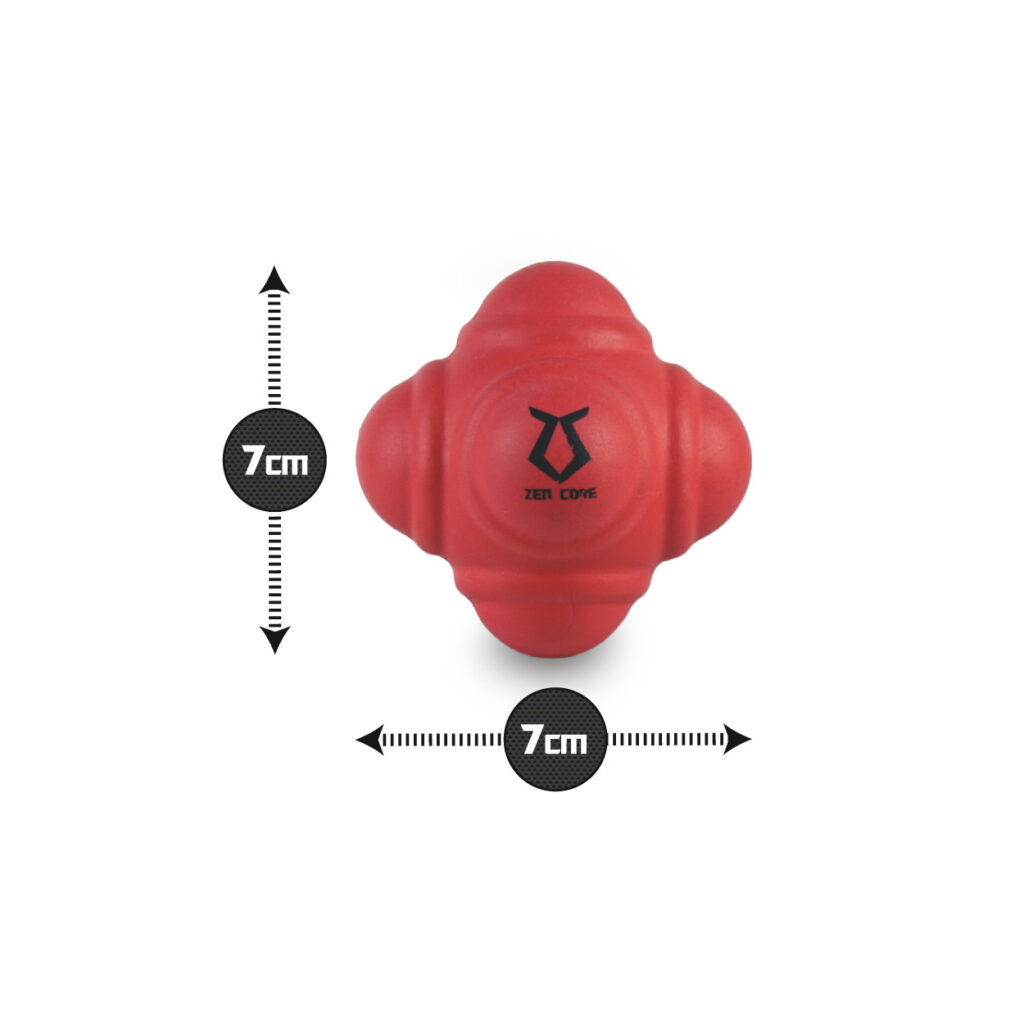 Zen Core Reaction Balls - Captain-Lax - The European Lacrosse Shop
