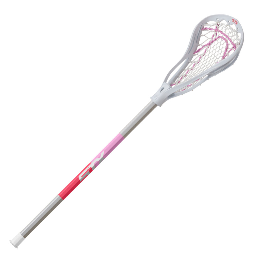 STX Lilly Women Lacrosse Complete Stick Crux Mesh 6000 - Captain-Lax ...