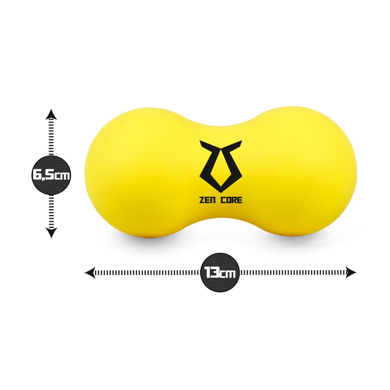 Zen Core Trigger- und Faszienmassage Ball Set I - Captain-Lax - The ...